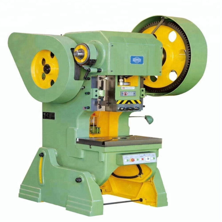 400 Ton Kecil Pneumatic Power Punch Press Mekanik Mesin Punching ...